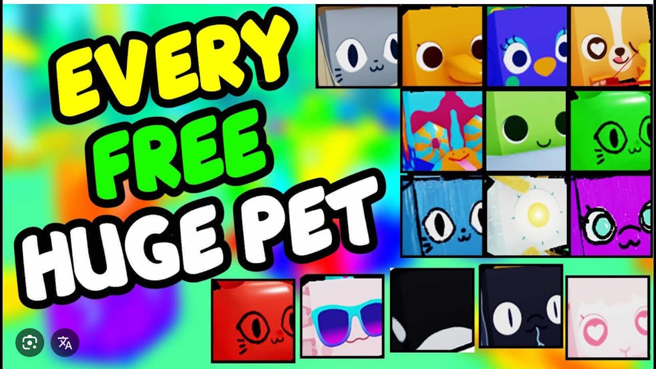 🔴INSANE HUGE GIVE AWAY IN PET SIM99🔴(DO NOT MISS OUT) - YouTube