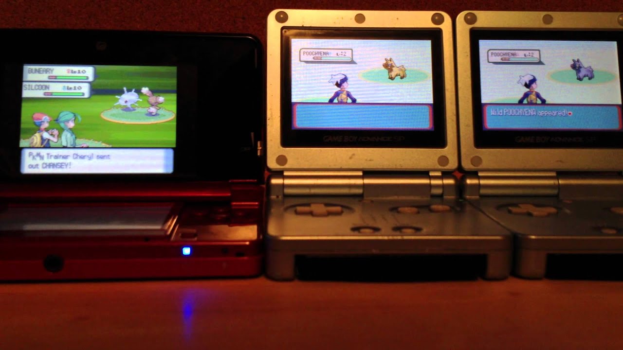 Live Shiny Pokemon - Shiny uncatchable Poochyena in Pokemon Sapphire ...