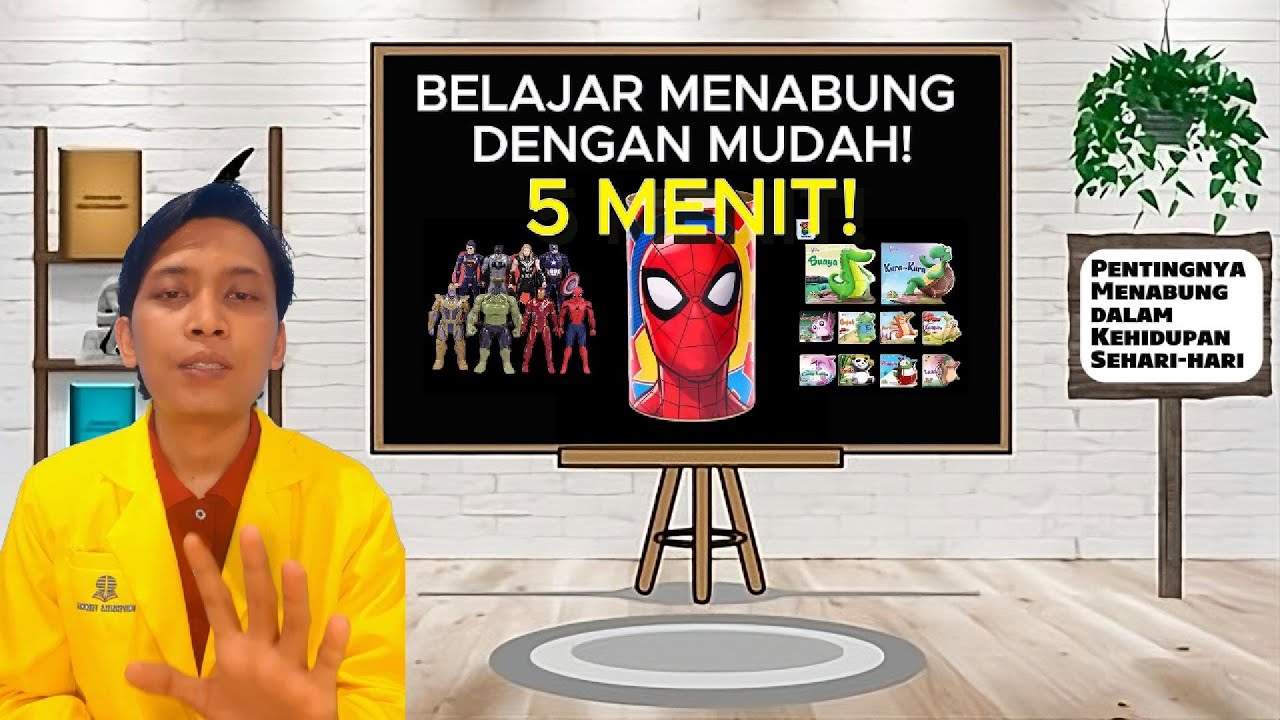 Belajar Menabung dalam 5 Menit! - YouTube