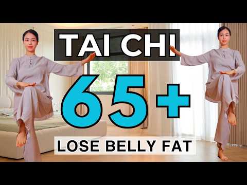 30-Min Gentle Tai Chi Workout 🌿 Lose Weight Naturally & Rejuvenate Your Body