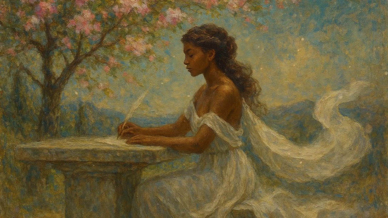 a playlist for walking through Monet's garden - soft piano for calm ...