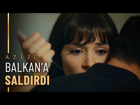 Azize, Balkan'ı Oyuna Getirdi! - Azize 1.Bölüm - Özel Sahneler