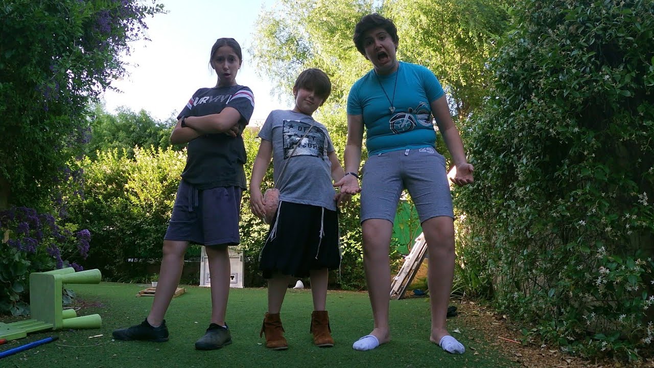 We switched clothes for a day!!! - YouTube