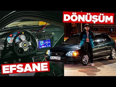 97 Model Arabamı Spor Arabaya Çevirdim!