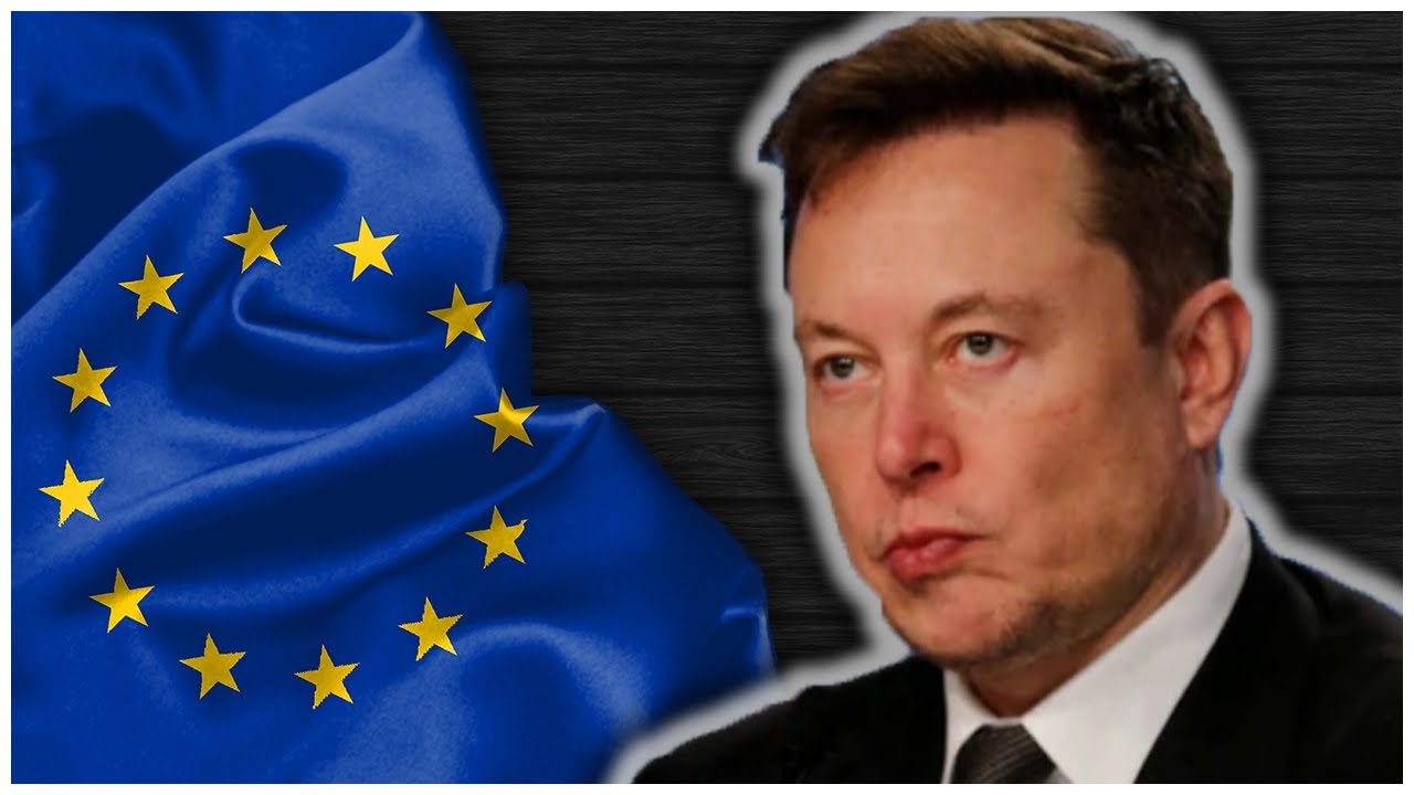 🚨 Elon Musk REMOVES Twitter From European Union 🇪🇺 👏 - YouTube