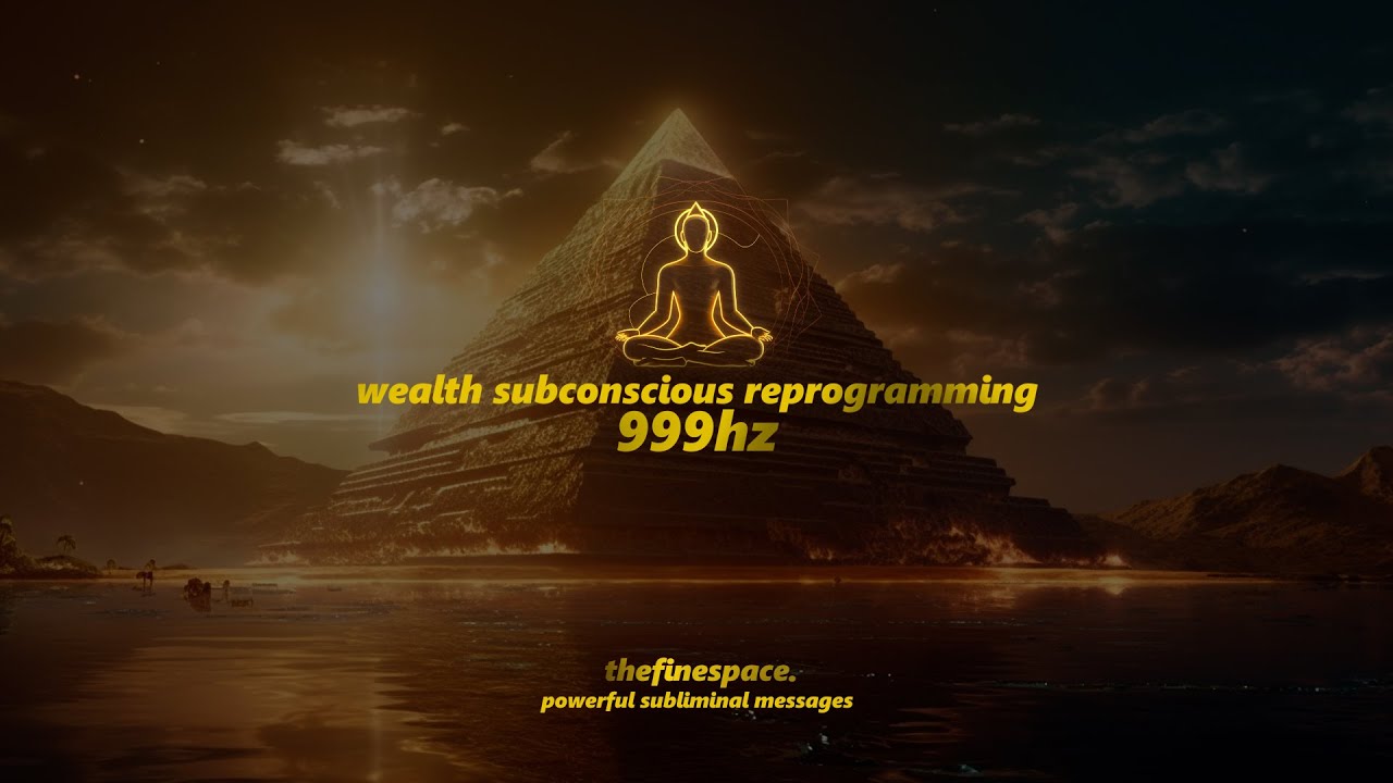 9Hz 99Hz 999Hz Infinite Healing Golden WaveㅣVibration of 5 Dimension ...