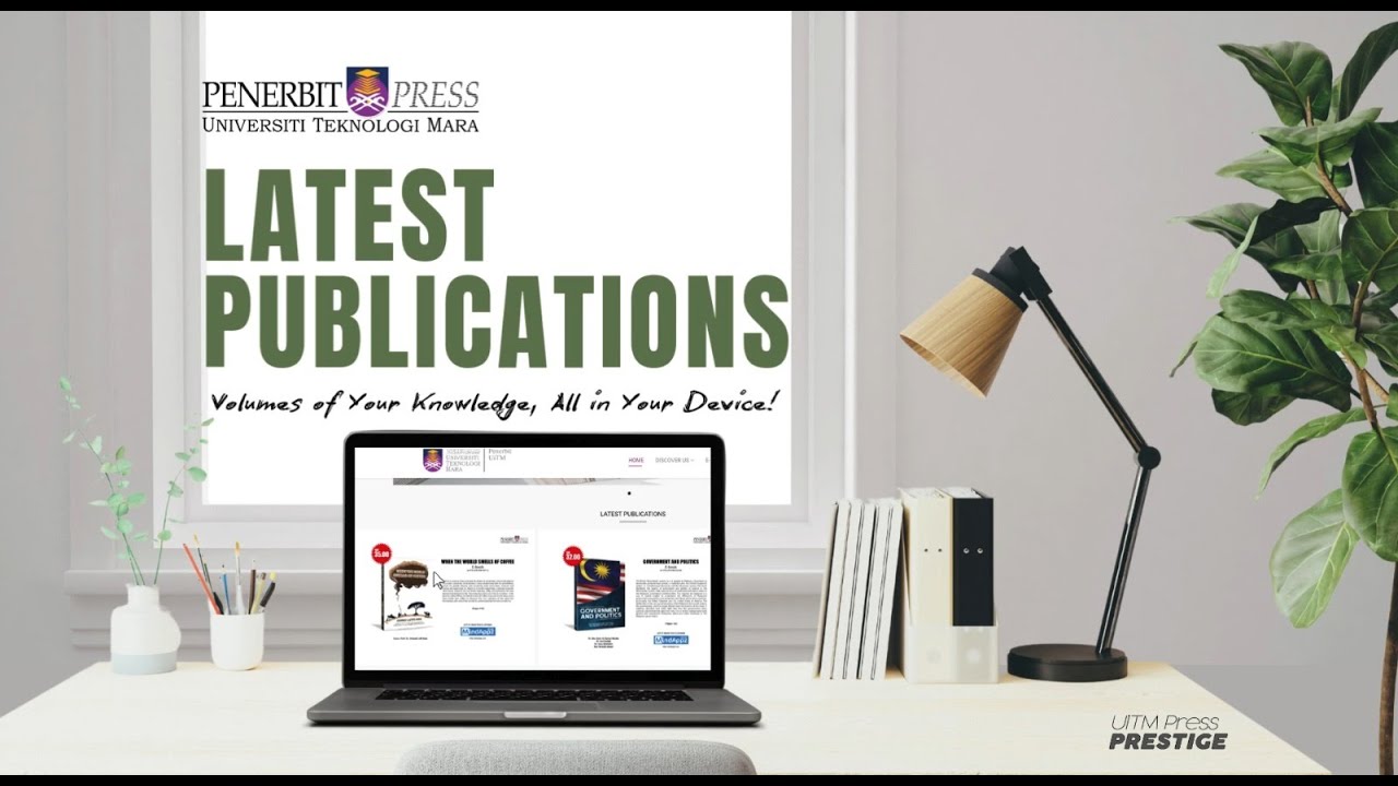 UiTM Press - Latest Publications November 2024 - YouTube