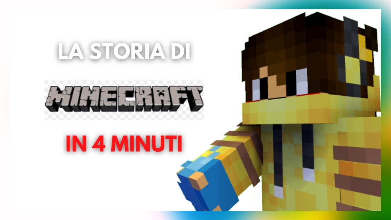 LA STORIA DI MINECRAFT - YouTube