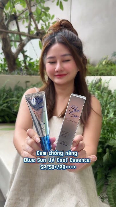 Da mát lạnh, nắng nóng chẳng màng cùng Blue Sun UV Cool Essence Pion -Tech - YouTube