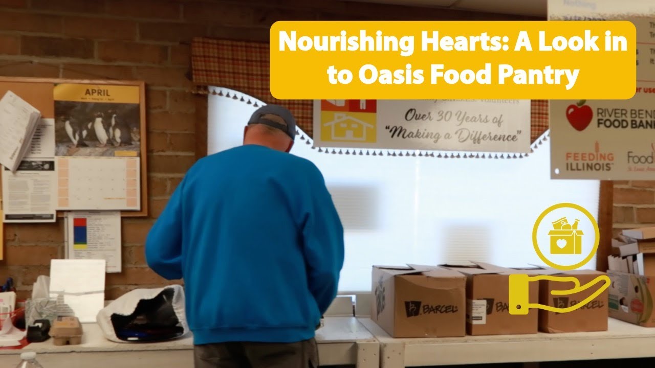 Nourishing Hearts: A Look in to Oasis Food Pantry - YouTube