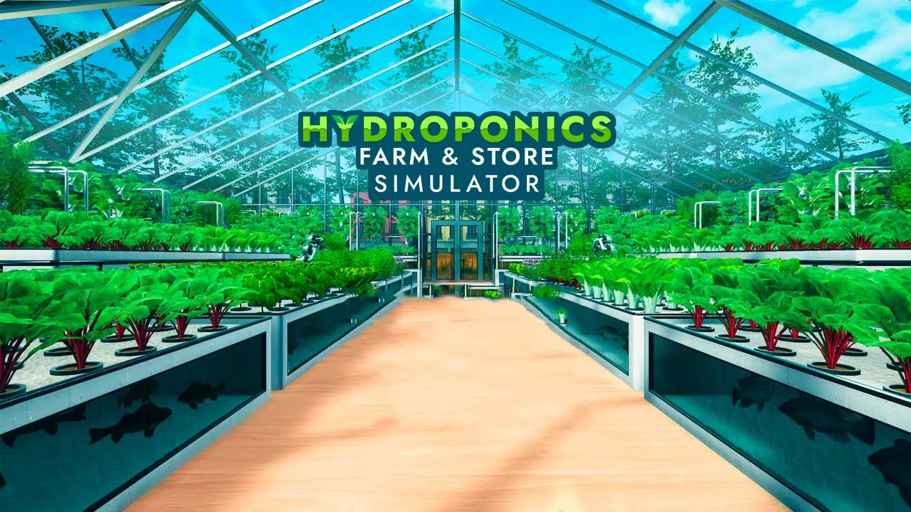 СТАЛ ФЕРМЕРОМ Прохождение Hydroponics Farm & Store Simulator на русском ...