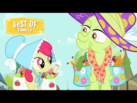 Un amour de Famille 🥰 My Little Pony en français: La Magie de l'Amitié 🦄 Best of Famille