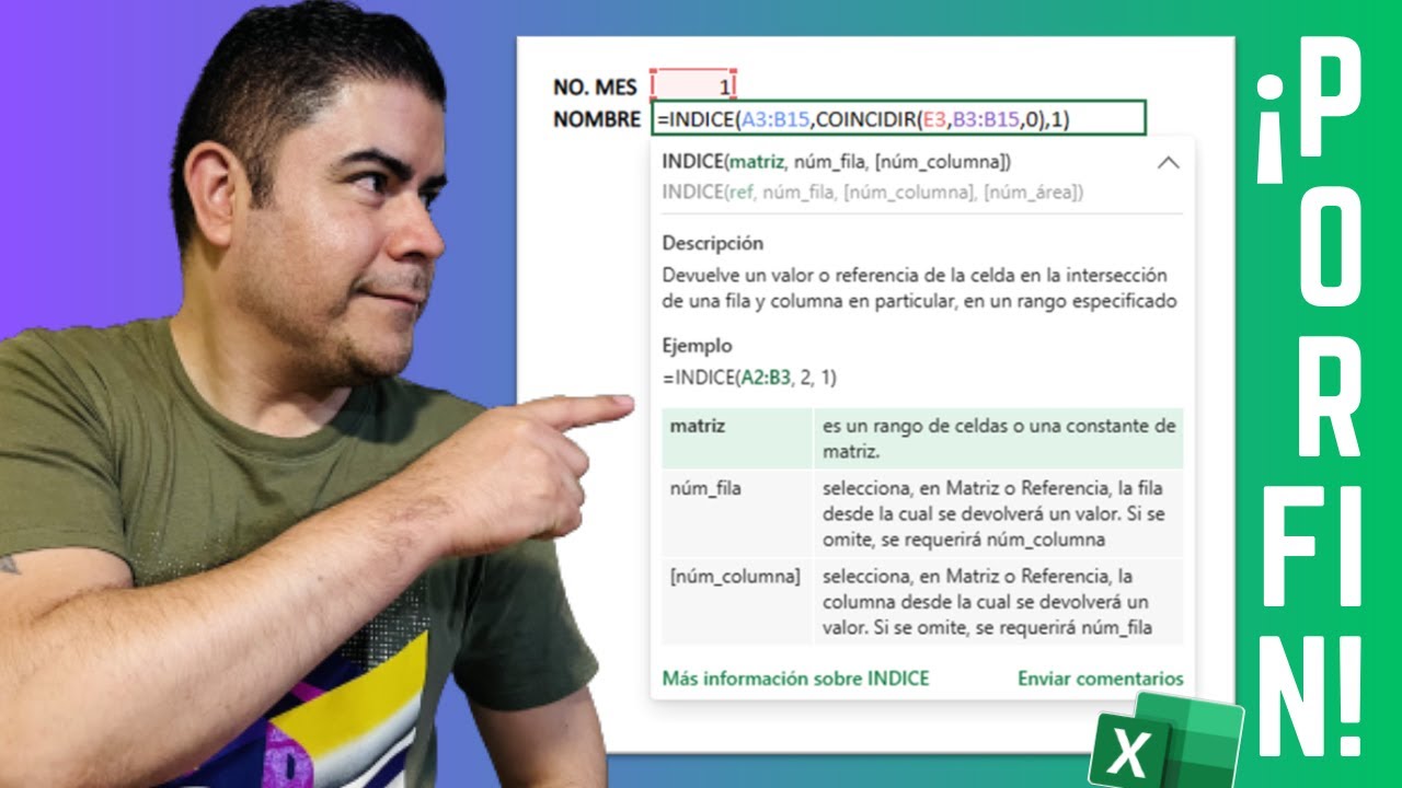 ¡LO NUEVO! Tarjeta de Asistente de funciones en Excel - YouTube