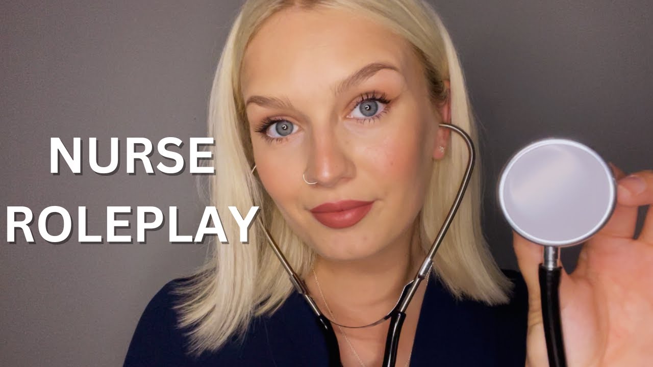 ASMR Nurse 💓 🩺 Listens To Your Heartbeat Roleplay | Follow My ...