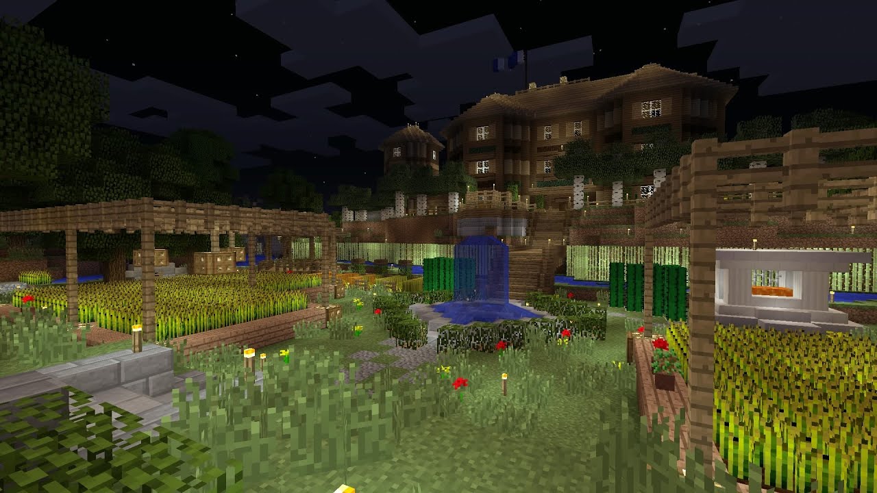 Minecraft: Old main base tour - YouTube