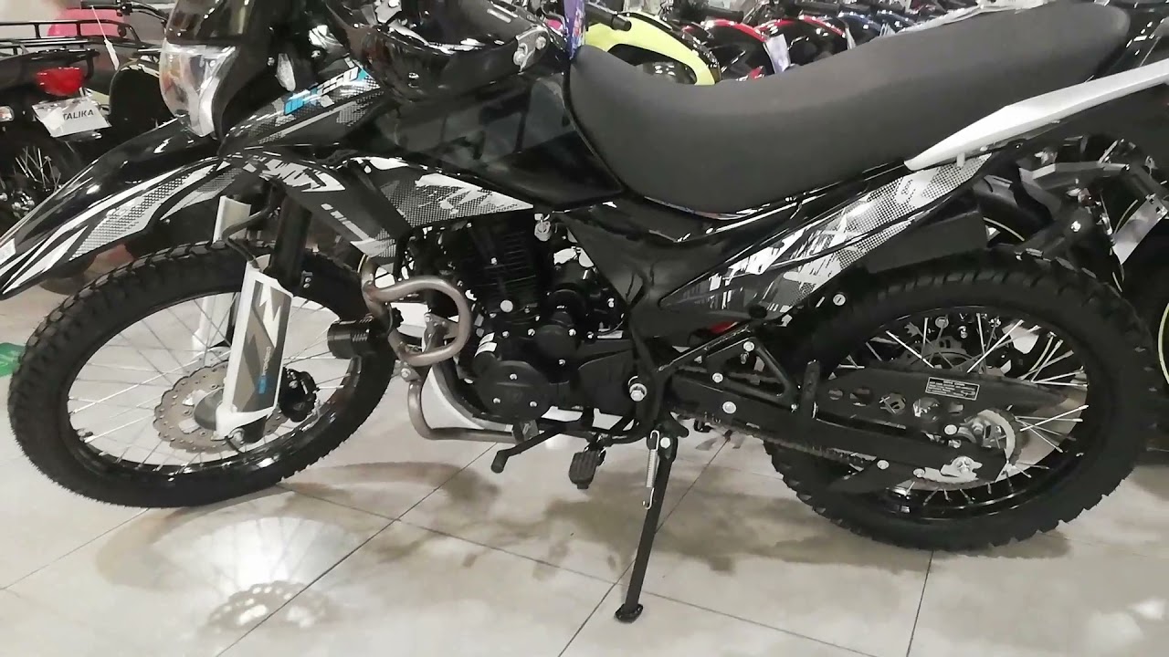 Nueva italika dm250 X 2022 - YouTube