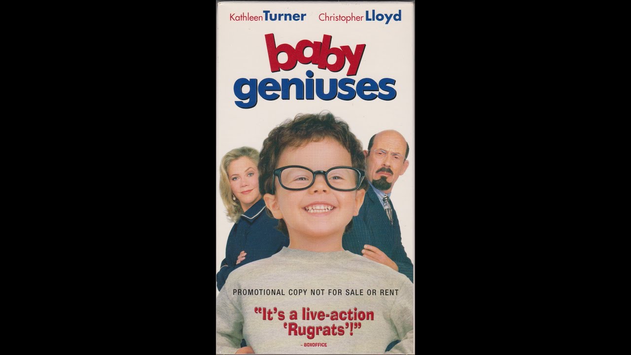 Opening to Baby Geniuses Demo VHS (1999) - YouTube