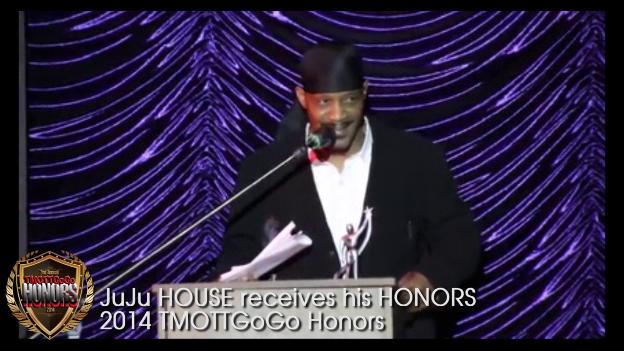 2014 TMOTTGoGo Honors - JuJu House receives his Honors Award - YouTube