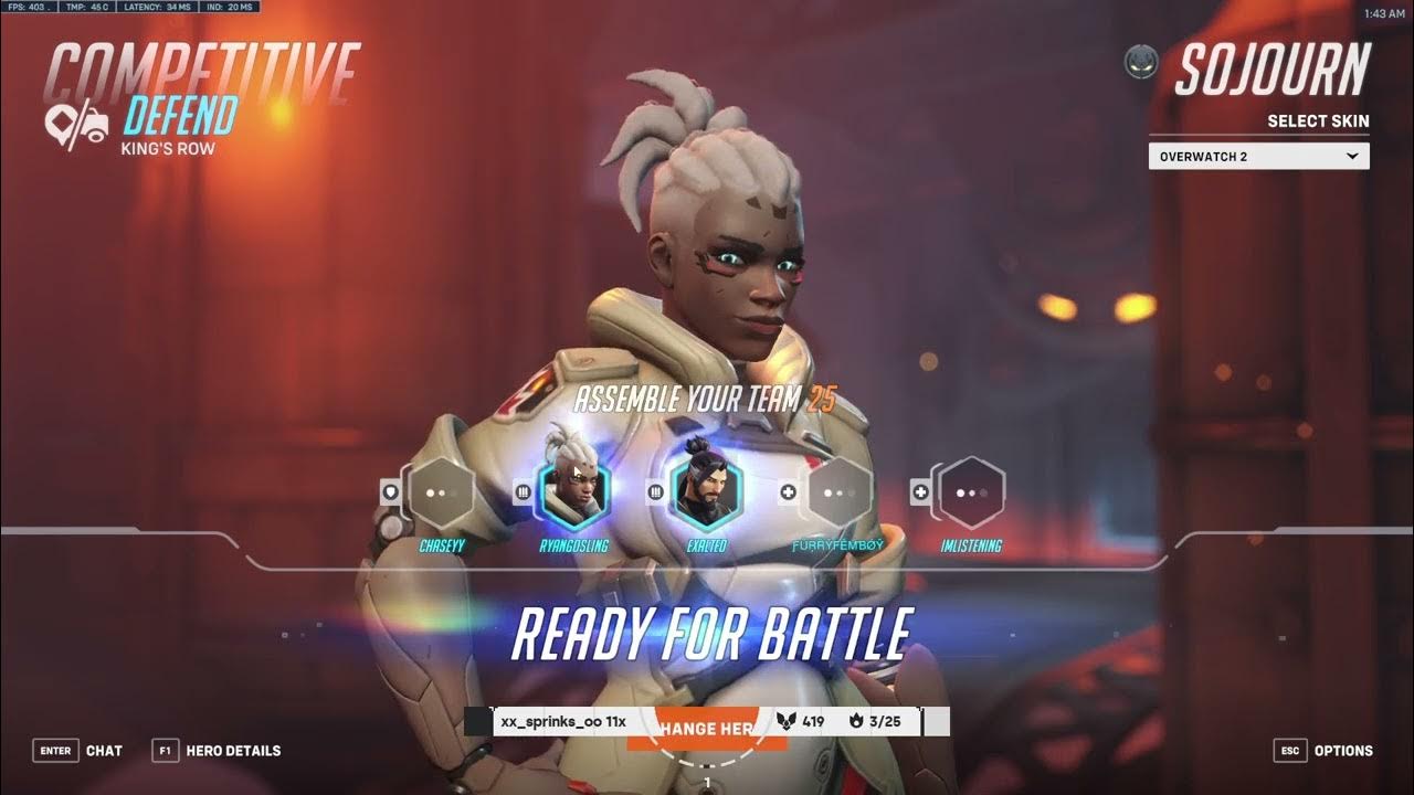 18K DMG! 35 ELIMS! GALE ADELADE CARRY SOJOURN - OVERWATCH 2 SEASON 9 TOP 500 - YouTube