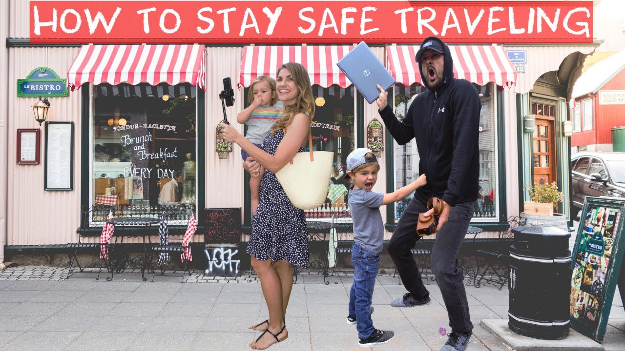 How to Stay Safe While Living Abroad - YouTube