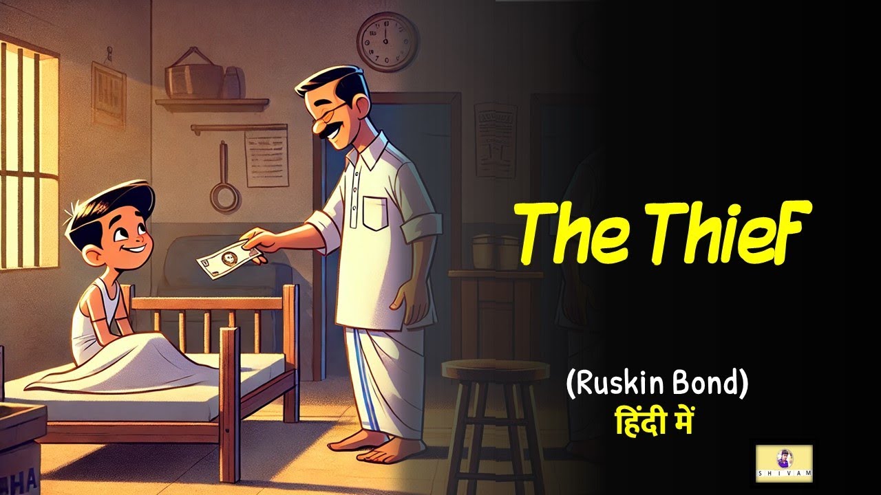 The Thief's Story by Ruskin Bond in Hindi Full Story | The Thief | Ruskin Bond Stories - YouTube