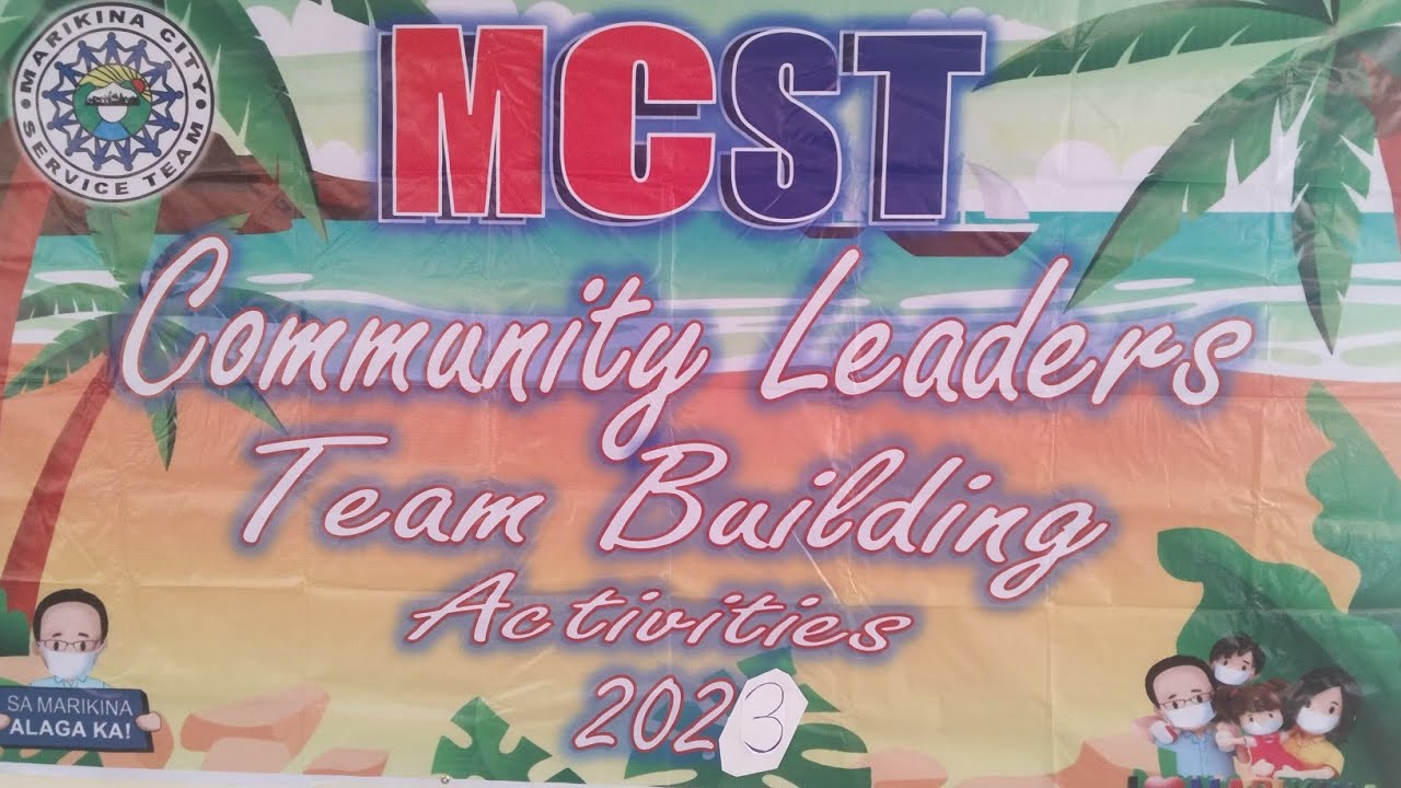 TEAM BUILDING,(MCST) seminars, Training and activities.8/25-26/2023 ...