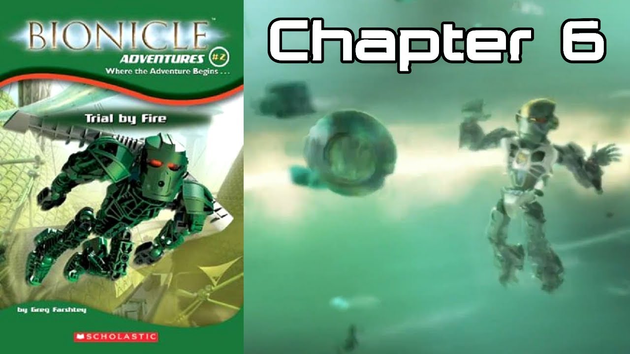 BIONICLE Adventures #2: Trial by Fire - Chapter 6 - YouTube