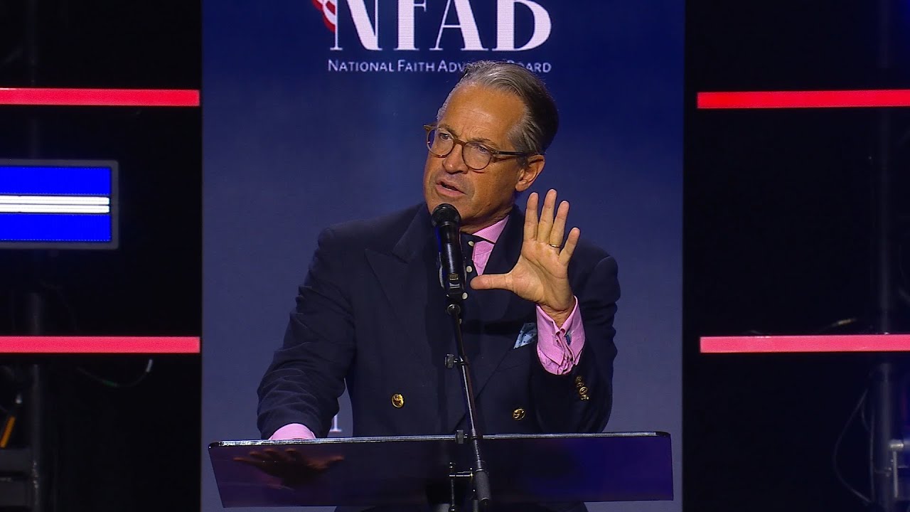 Eric Metaxas | NFAB National Faith Summit 2024 - YouTube