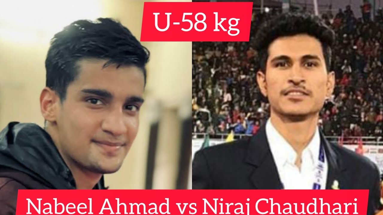 Best Quarterfinal fight U-58 kg / Niraj Chaudhari🔵 vs Nabeel Ahmad 🔴 / Champion of Champions ...
