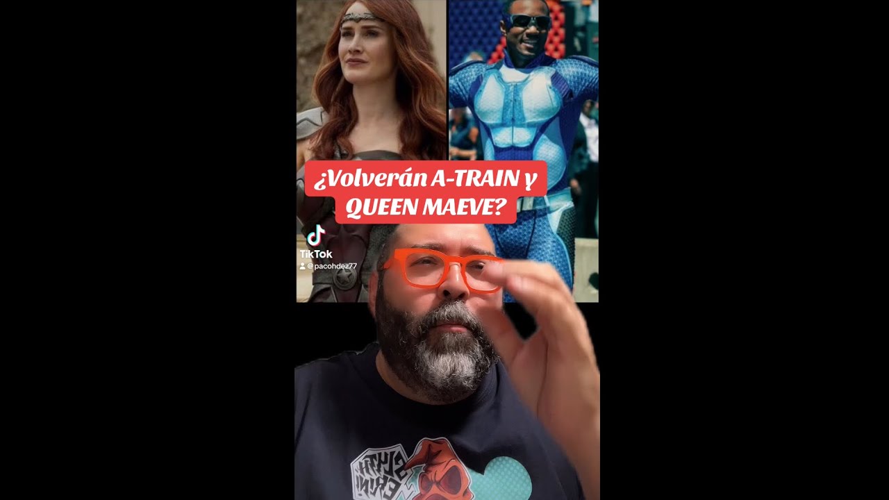 ¿VOLVERÁN QUEEN MAEVE Y A-TRAIN?! - YouTube