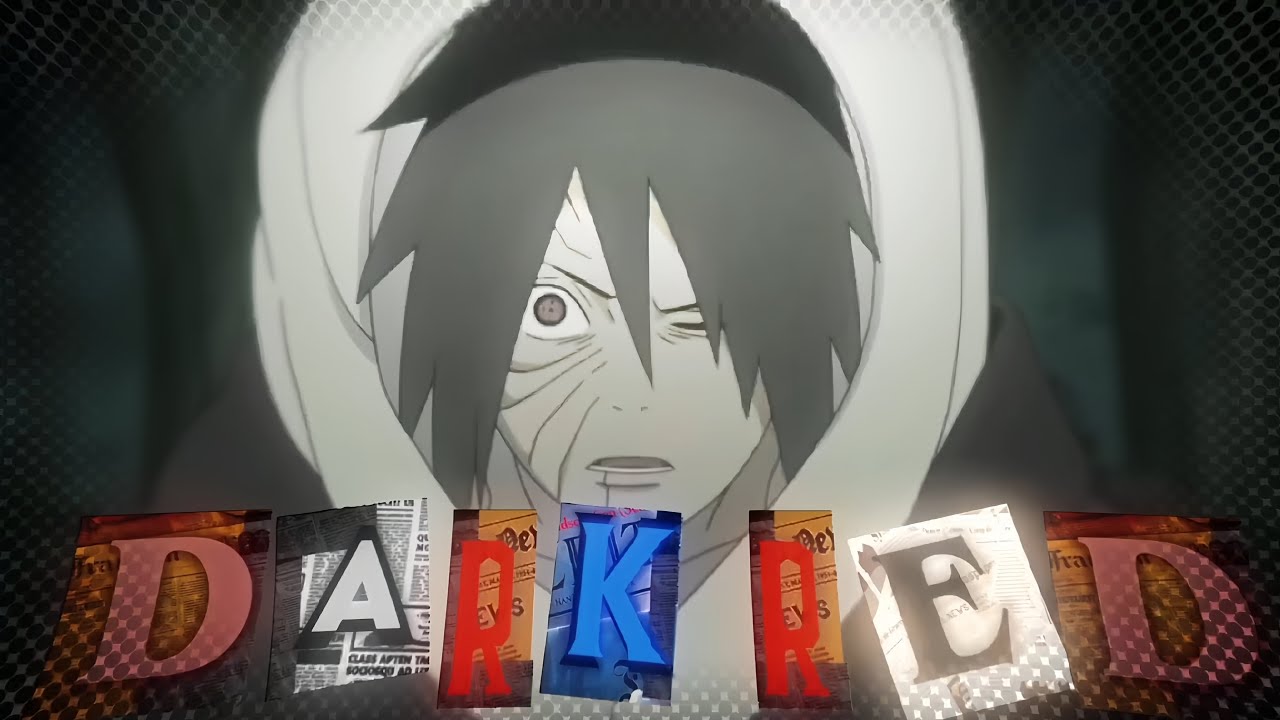 Dark Red - Obito Uchiha 💔 [EDIT/AMV] 📱 - YouTube