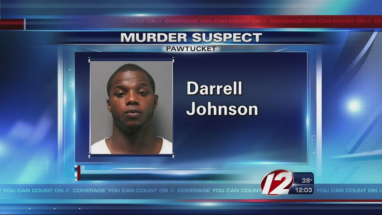 Pawtucket murder suspect Darrell Johnson faces judge - YouTube