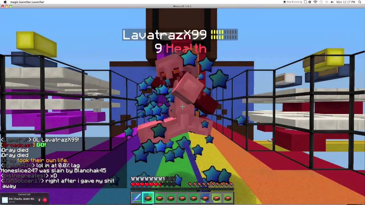 Minecraft Brackets Lets Play Ep:1 - YouTube