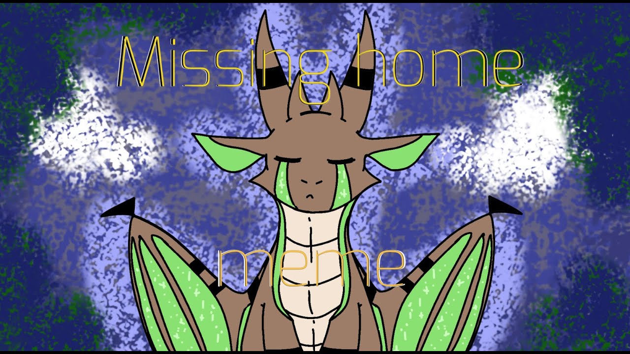 Missing home | animation meme | Flipaclip - YouTube