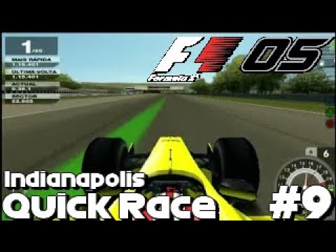 F1 2005 PS2 Quick Race #9 - YouTube