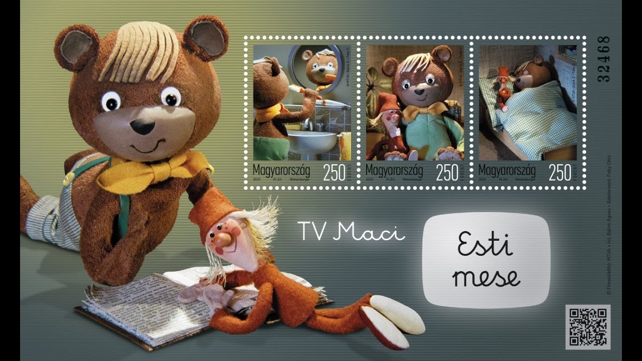 A Tv Maci is bélyegre került - YouTube