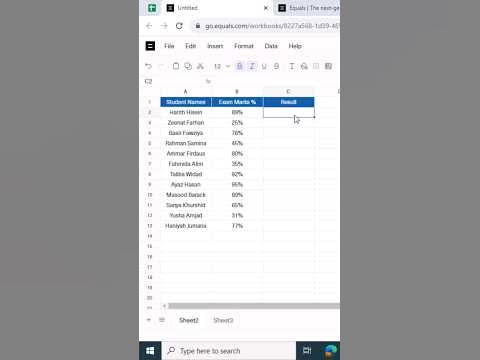 Best AI Next Generation Spreadsheet | Equals Spreadsheet - YouTube