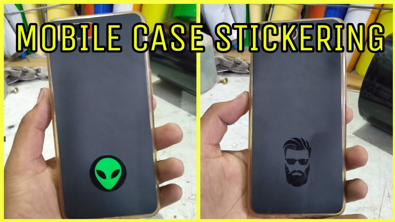 Mobile phone case cover stickering | custom sticker | topendstickers ...