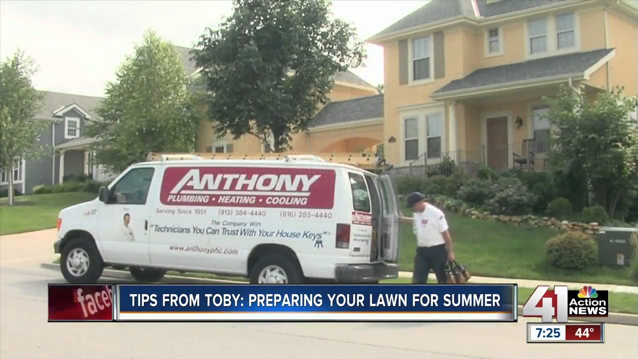 Tips from Toby: Preparing your lawn for summer - YouTube