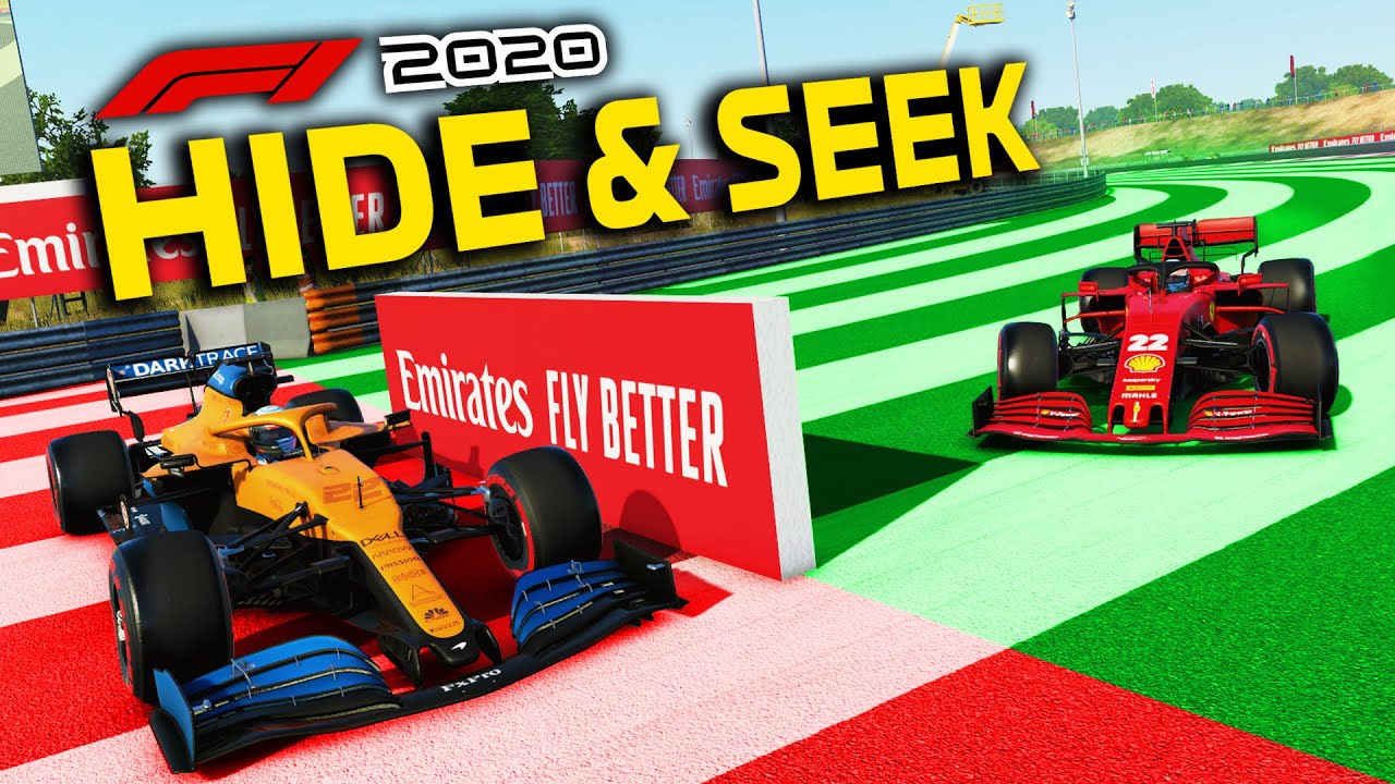 Formula 1 HIDE & SEEK - New Game Mode on the F1 2020 Game?! - YouTube