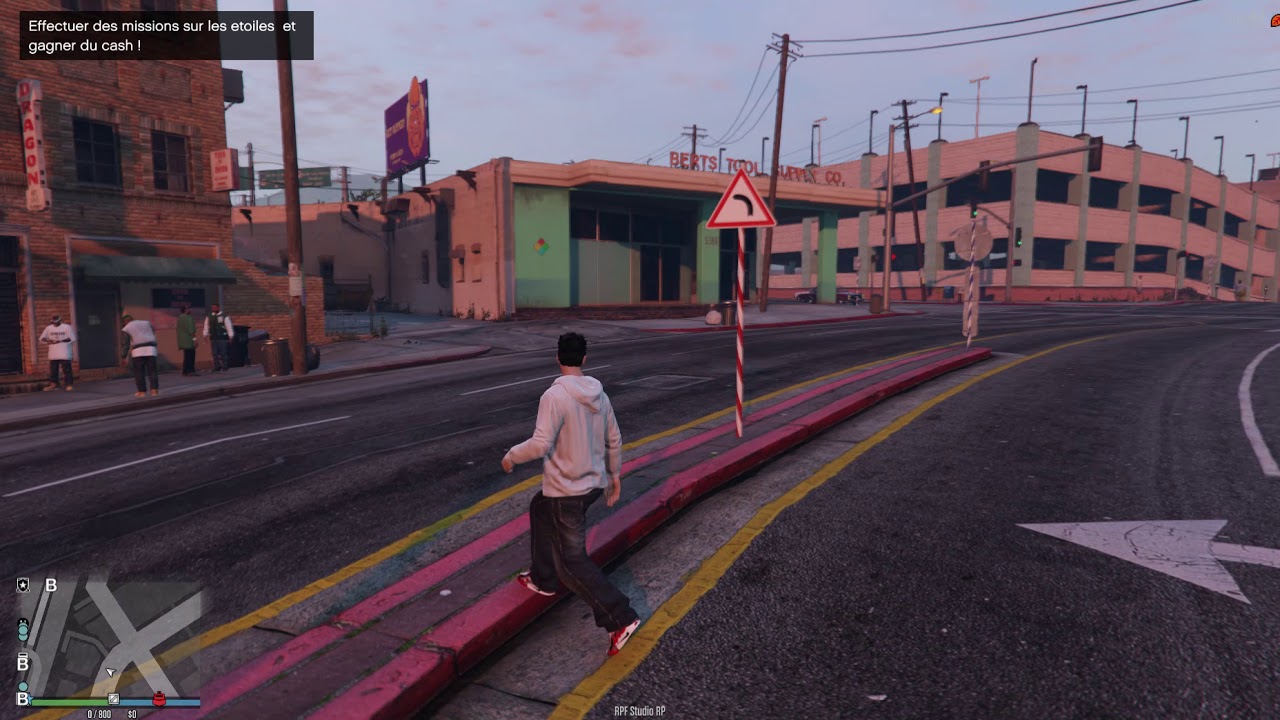 FiveM FR BE QC EN RPF Studio 2 0 ACCES LIBRE +300 MOD GTAO EVENT XP ...