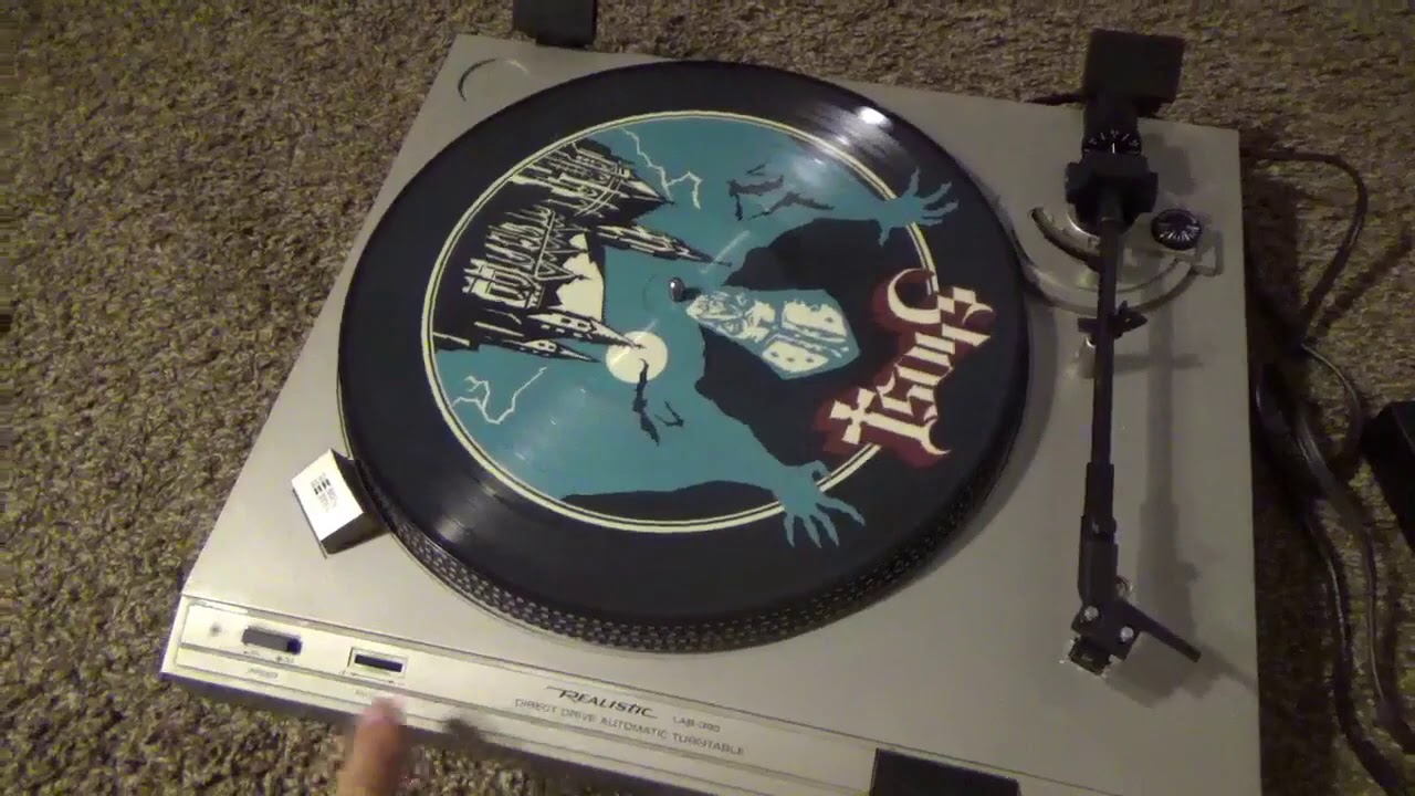 Vintage Realistic Direct Drive Turntable Model LAB-395 Demonstration ...