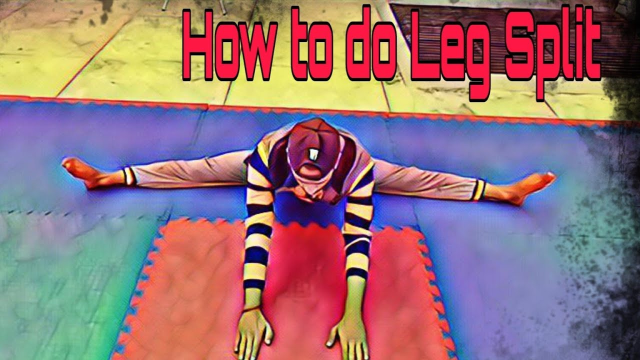How to do Leg Split || Full Split #fullsplit #viral #entertainment # ...