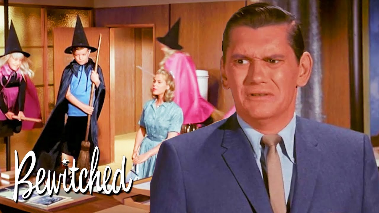 Darrin And Samantha Have Magical Children! | Bewitched - YouTube