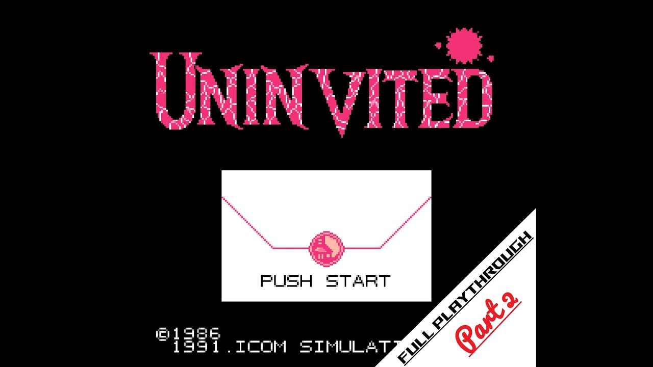 Uninvited NES Full Playthrough - Part 2 - YouTube