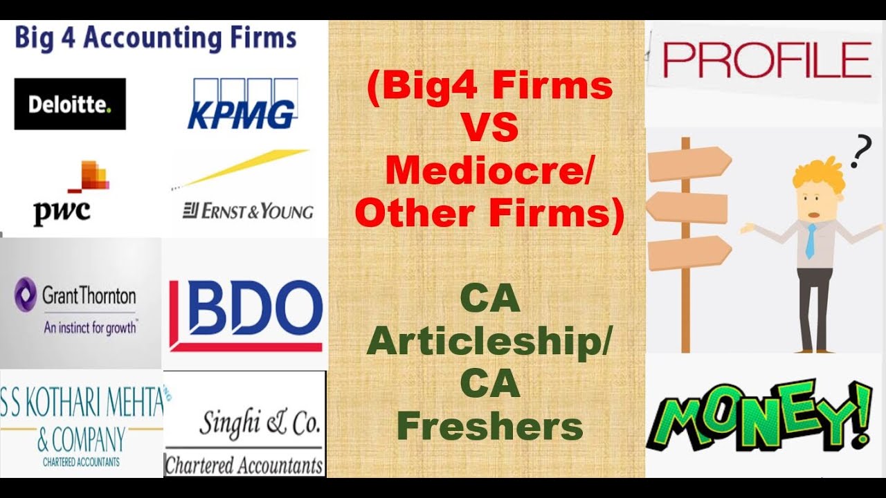 "The CA Talk Show" - Articleship - Big4 vs Mediocre [MUST WATCH] - YouTube