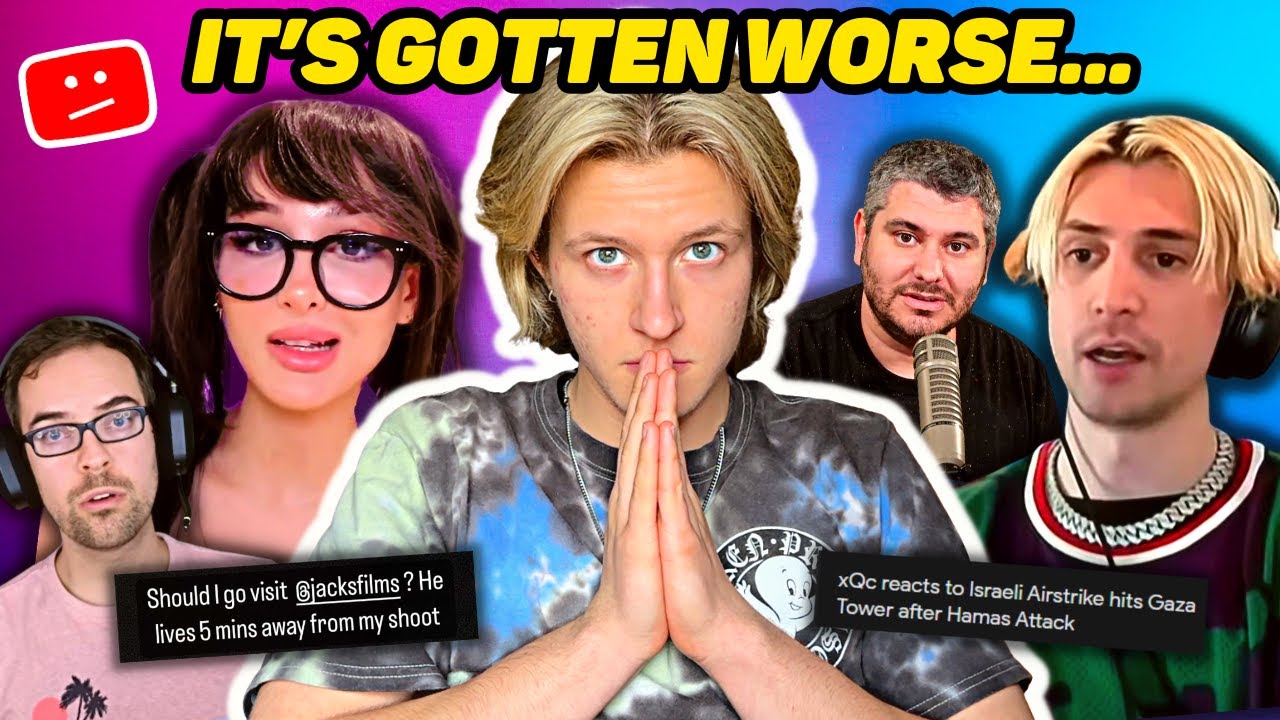 Reaction Content Has Gone Too Far… - YouTube