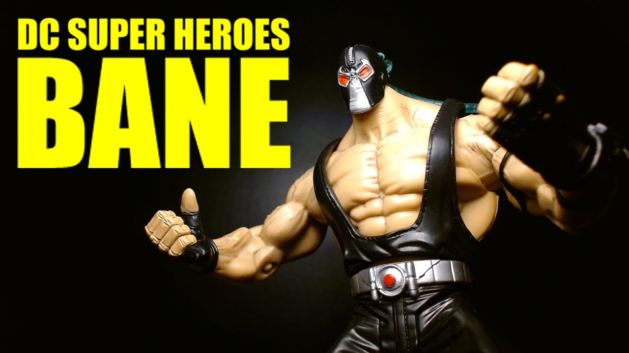 Bane Batman Action Figure DC Super Heroes Mattel DC Classics Universe ...