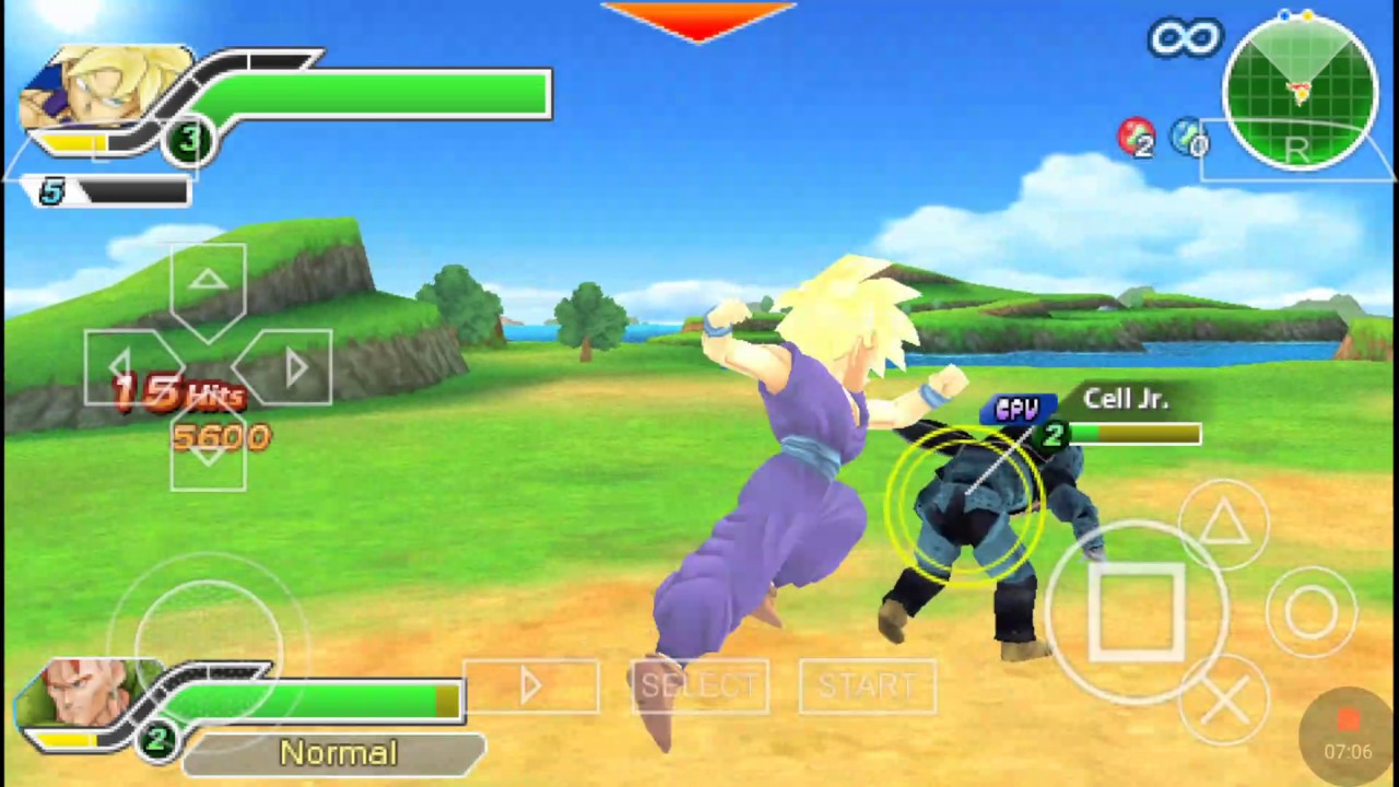 Let the cell games begin!!!!!!!!!! - YouTube