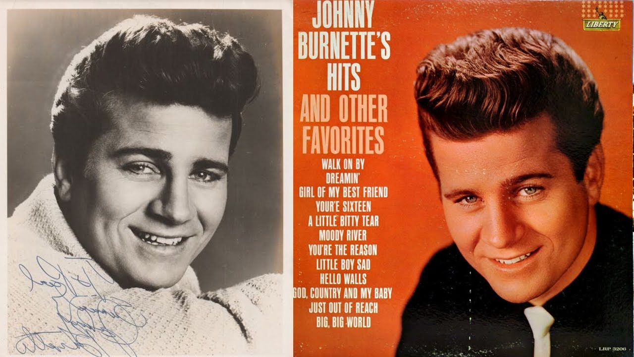 The Life and Tragic Ending of Johnny Burnette - YouTube